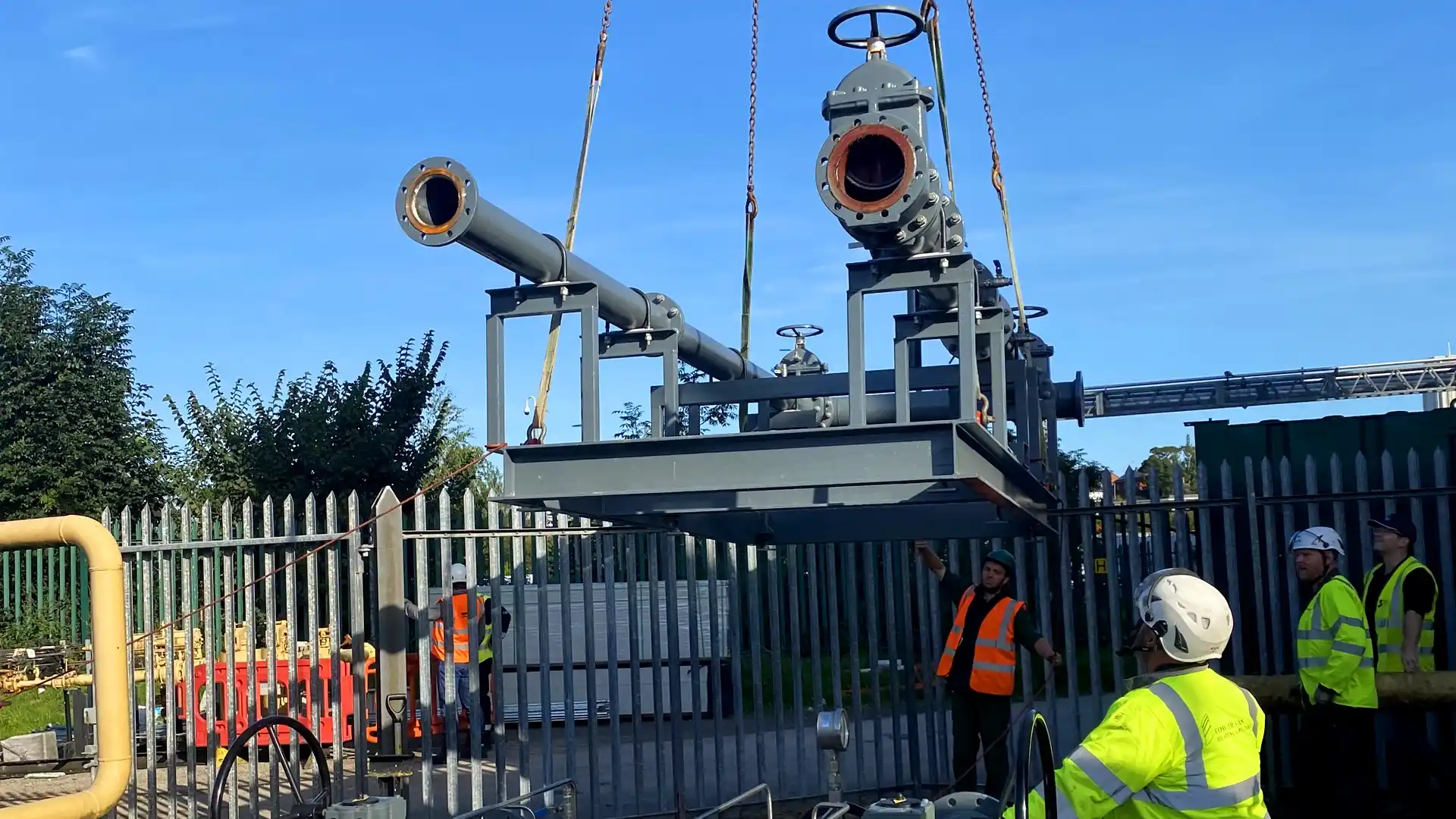 Innovia Films - 40+ year meter swap cuts energy costs - Stark